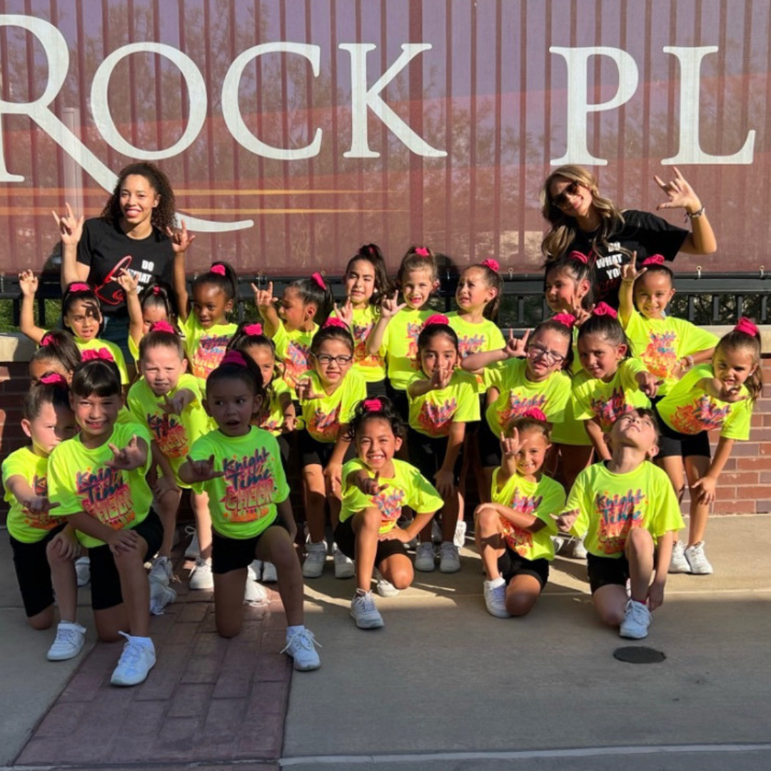 Camps - Knight Time Cheer